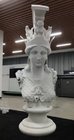 Famous resin bust & sculptures & statues sand printing competitive to bronze sculpture without MOQ