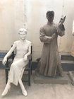 Time-saving bespoke 3D printing retro or popular statue or sculpture