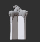 Custom Horse 3D Printing Rapid Prototyping Service From China 3D Printer Factory