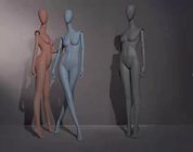 Elegant Fulll Size Female Mannequins for Couture and Evening Dress display