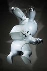 Custom  Aerospace Rabbit Shape 3D Printing Rapid Prototyping Service From China 3D Printer Factory
