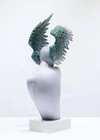 Custom feathered angel mannequins artwork Eco-friendly 3D Printing From China 3D Printing Factory