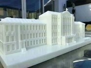 3D Printer famous Building Models display in cafe 3D Printing Rapid Prototyping Service