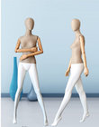 Recyclable Clothing Shop Garment Display Female Mannequins Biodegradable 3D Printing Service With Eco-Friendly Material
