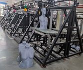 ISUNWAY Double platform & Double head High Precision Large Size Industrial FDM 3D Printer For Bulk Production