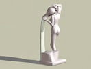 Custom elegant godness statue From China 3D Printer Factory
