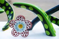 Creative artistic flowers 3D Printing Rapid Prototyping Service With Fast Delivery And Competitive Price