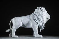 Custom  Lion statues good for public place for recreation plaza or zoo
