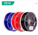 Heat resistant PETG+ 3D printing filament