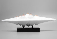 Custom Sculpture Spiritual Mountain 3D Printing Rapid Prototyping Service With Fast Delivery And Competitive Price