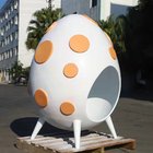 Hyper egg shape display prop without 3D modeling MOQ