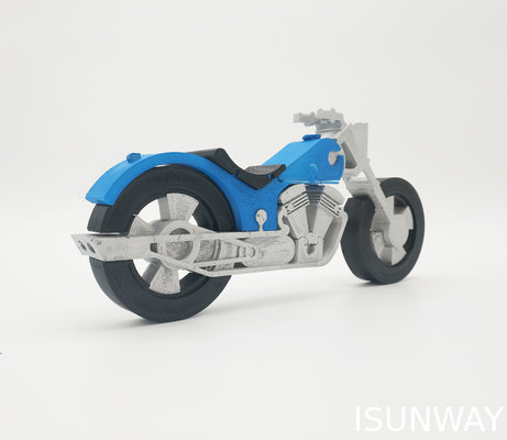 Cool Motorcycle Models 3D Rapid Prototyping Printing Service With Competitive Price And Fast Delivery