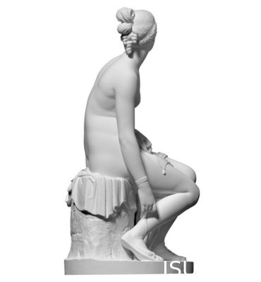 Custom Greek Water Nymph Statue Model 3D Printing Rapid Prototyping Service From China Status Factory