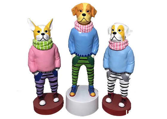 Custom Dog Shape Mannequins 3D Printing Rapid Prototyping Service From China 3D Printer Factory