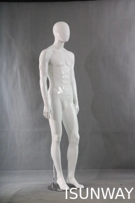 Garment Factory Clothing Shop Window Display Male Mannequins 3D Printing Service With Eco-Friendly Material