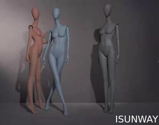 Elegant Fulll Size Female Mannequins for Couture and Evening Dress display