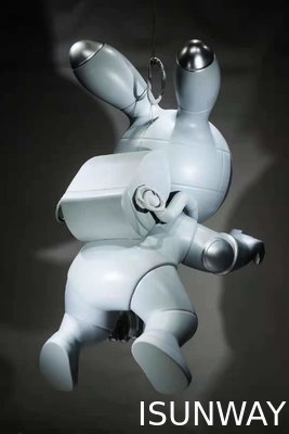 Custom  Aerospace Rabbit Shape 3D Printing Rapid Prototyping Service From China 3D Printer Factory