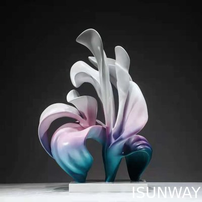 Custom Flower Eco-friendly 3D Printing Display prop From China 3D Printer Factory
