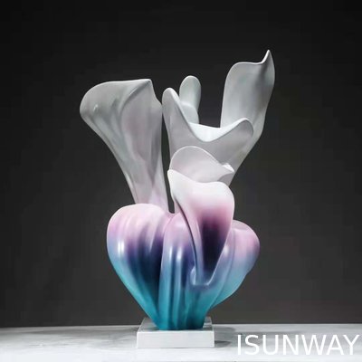 Custom Flower Eco-friendly 3D Printing Display prop From China 3D Printer Factory