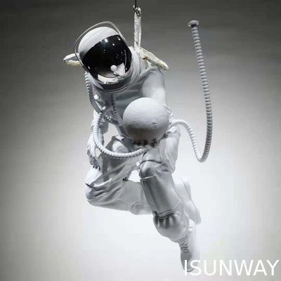 Custom  Astronaut 3D Printing Rapid Prototyping Service From China 3D Printer Factory
