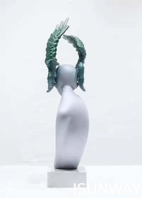 Custom feathered angel mannequins artwork Eco-friendly 3D Printing From China 3D Printing Factory