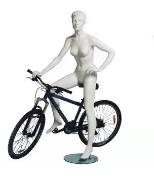 Cost competitive and bespoke 3D Sport or Atheletic Fulll Size Female Mannequins