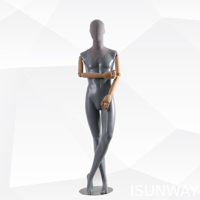 Recyclable Clothing Shop Display Male Mannequins 3D Printing Service With Eco-Friendly Material Garment Factory
