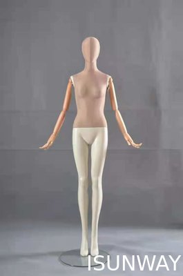 Recyclable Clothing Shop Garment Display Female Mannequins Biodegradable 3D Printing Service With Eco-Friendly Material