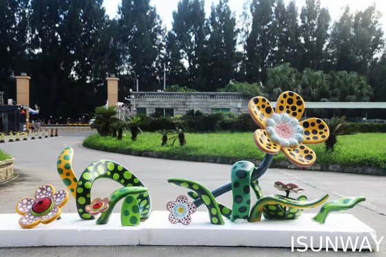 Creative artistic flowers 3D Printing Rapid Prototyping Service With Fast Delivery And Competitive Price