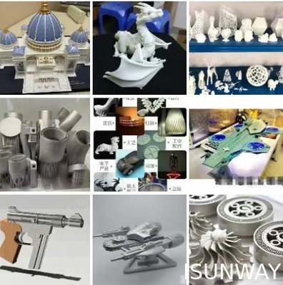 Custom Carton 3D Printing Rapid Prototyping Service From China Status Factory